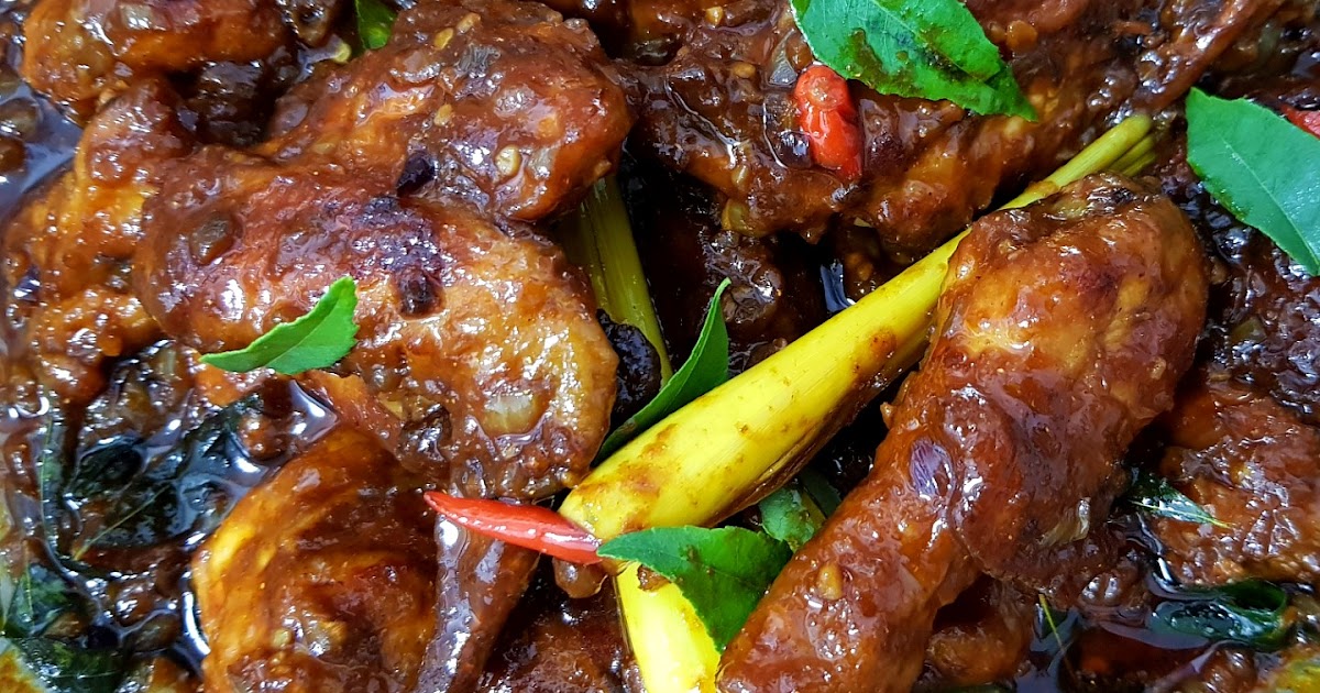 FiveFootFive Sg: My Favourite Recipes: Ramadan 2020: Kam Heong Chicken