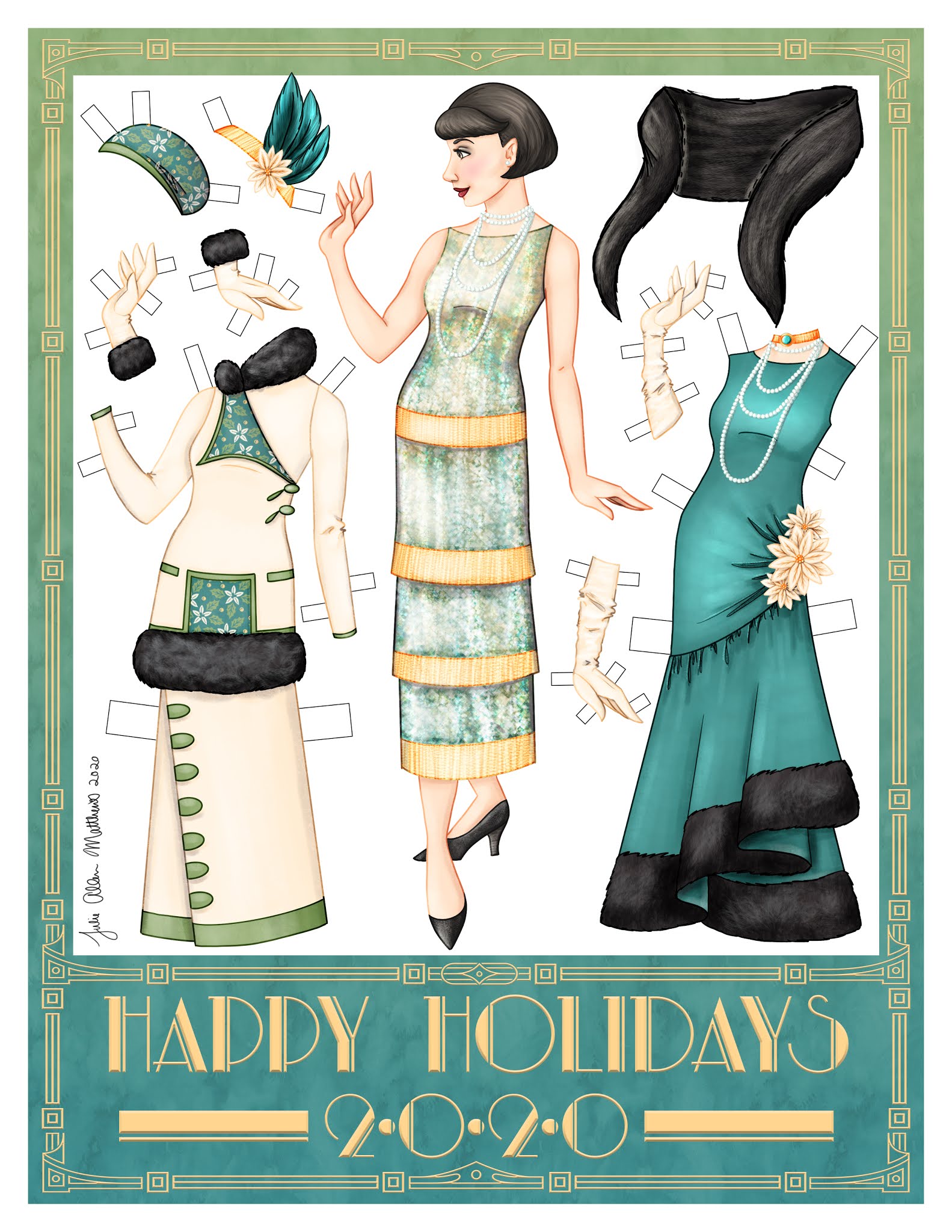 Paper Doll School: 2020