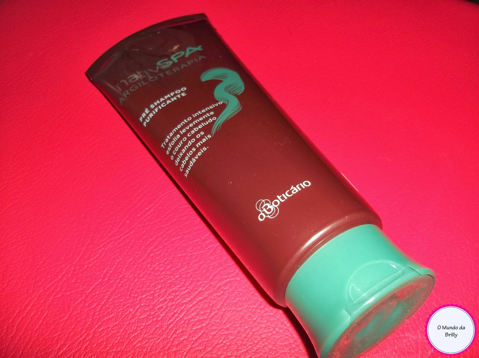 O Mundo da Brilly: Review Pré Shampoo Purificante do Boticário
