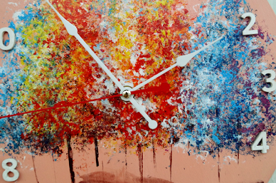 ClockArtVintage - oil paintings, unique wall clocks and vintage: Trees ...