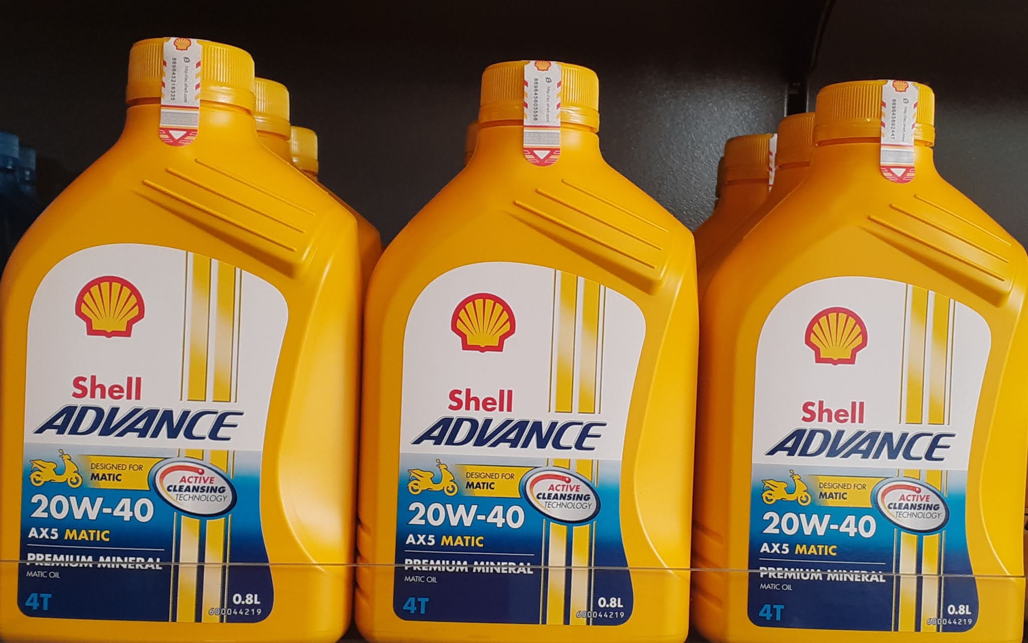 Lengkap Daftar Harga Oli Shell Helix dan Advance Terbaru Mobil dan ...
