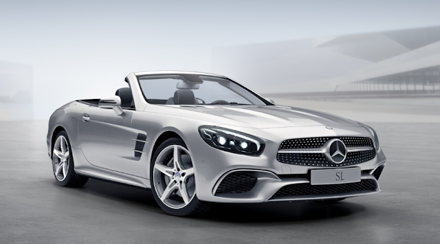 Mercedes SL (2020) - Couleurs / Colors