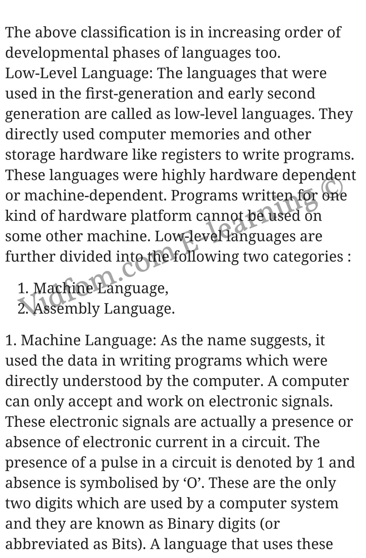 Class 10 Computer Science Chapter 12 Revision Problem English Medium class-10-computer-science-chapter-12-revision-problem-english-medium