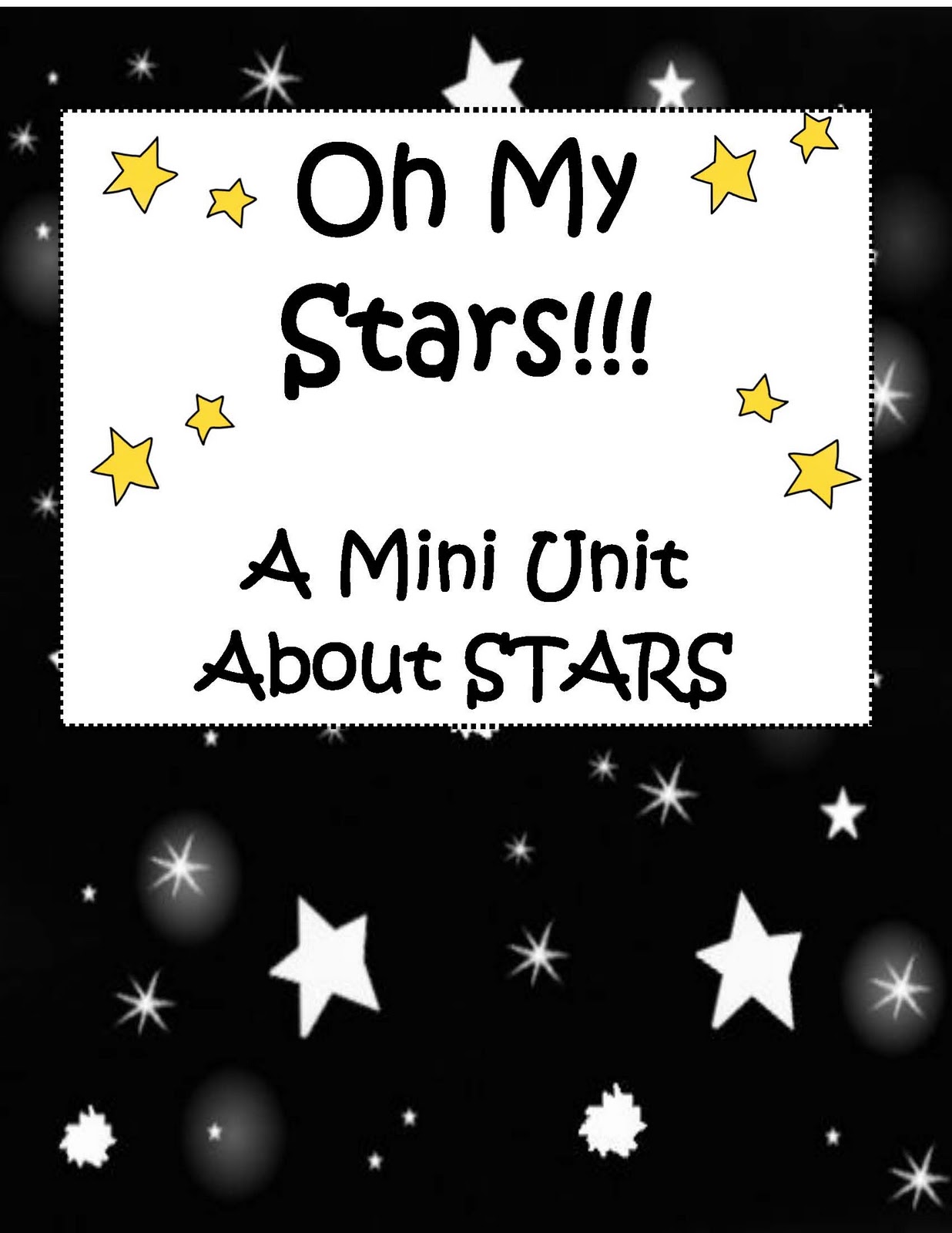 Little Miss Middle School: Stars Science Activities!