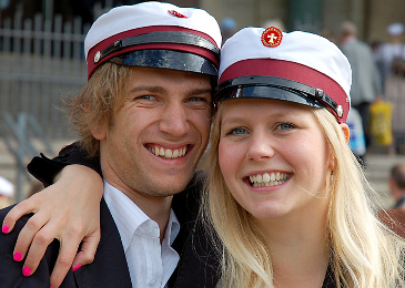 Dari Kelate Ke Copenhagen: Danish High School Students Celebrate Their ...