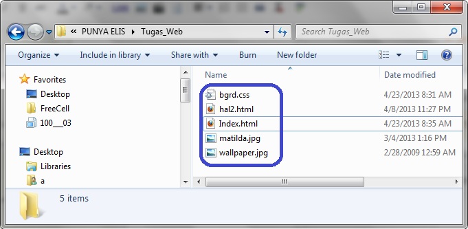 Elish Blog's: Belajar Menghias HTML dengan CSS