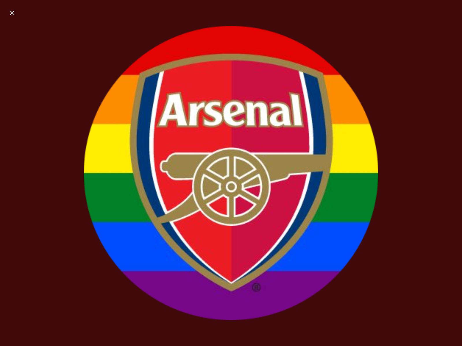 overyourhead: Pride in @Arsenal #ArsenalForEveryone #RainbowLaces ...