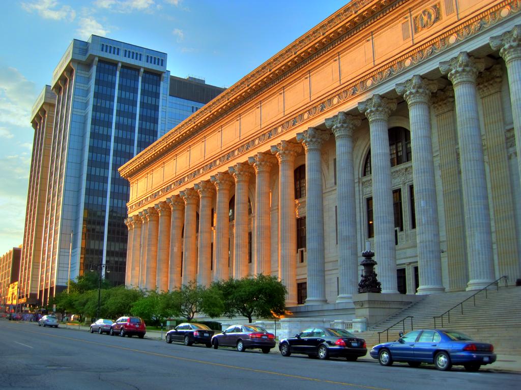 StevenWarRan: The New York State Education Building