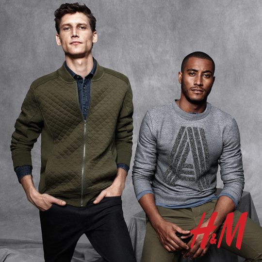 H&M Fall 2013 Campaign featuring Doutzen Kroes