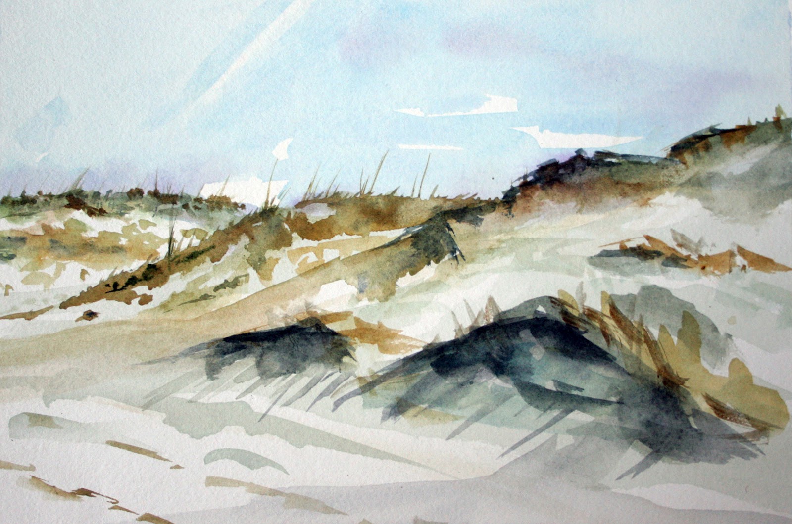 Letha's Funtime Watercolor Paintings And Other Art