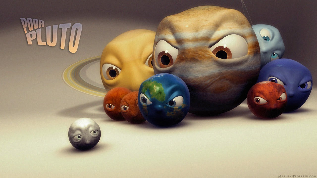 명왕성이 행성에서 탈락한 사연 | 내 파란 세이버