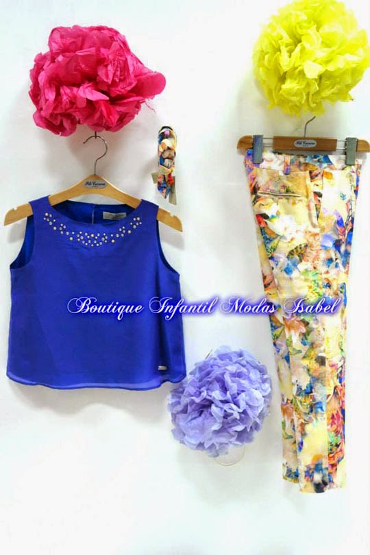 Blog moda infantil: *BOUTIQUE INFANTIL MODAS ISABEL Colección Primavera ...