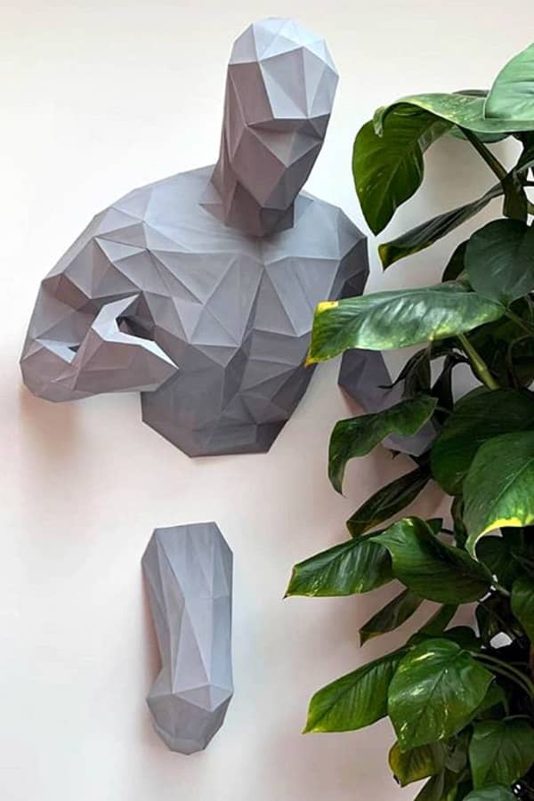 Make Ecogami's Amazing Low Poly Paper Craft Models