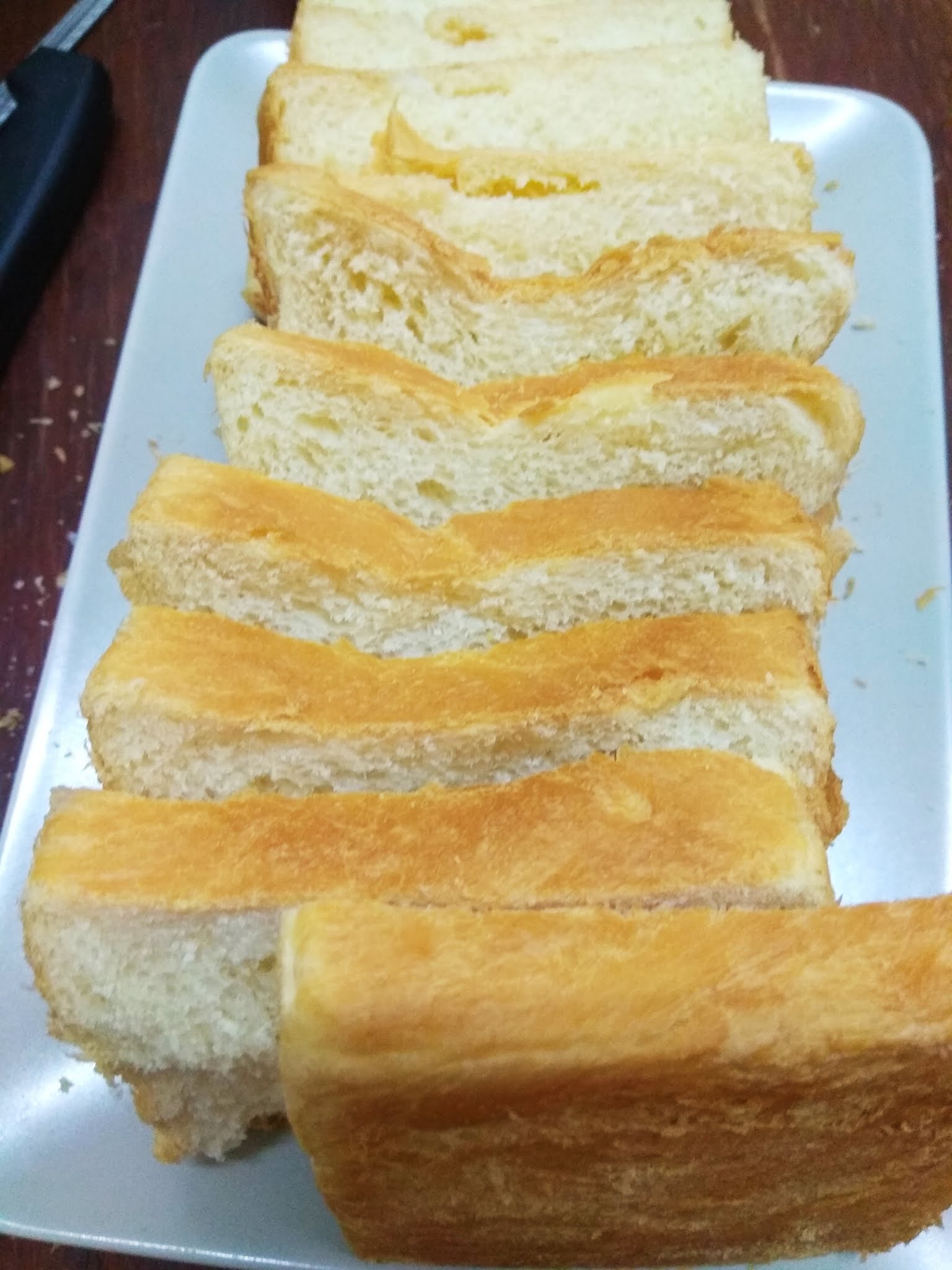 Elinluv's Tidbits Corner: Korean Fluffy Homemade Bread