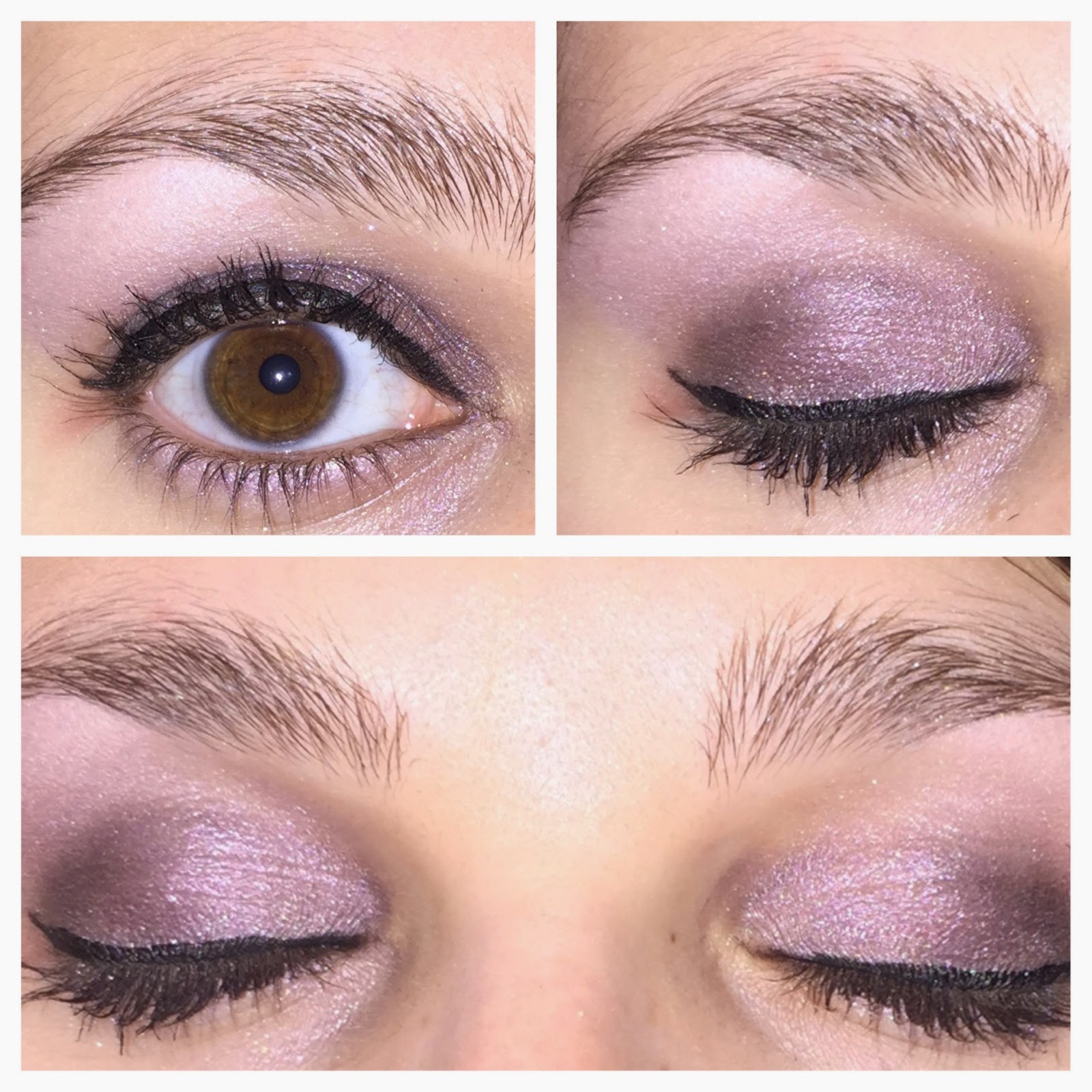 Purple Plum Eyes
