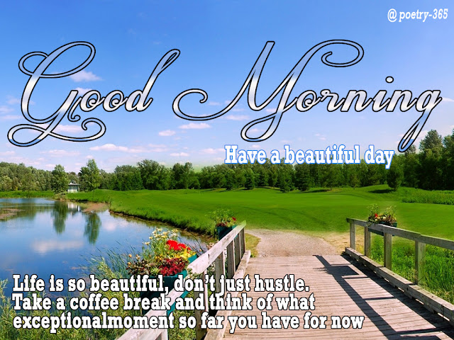 Wishes and Poetry: Good Morning Images with Wishes for Friends