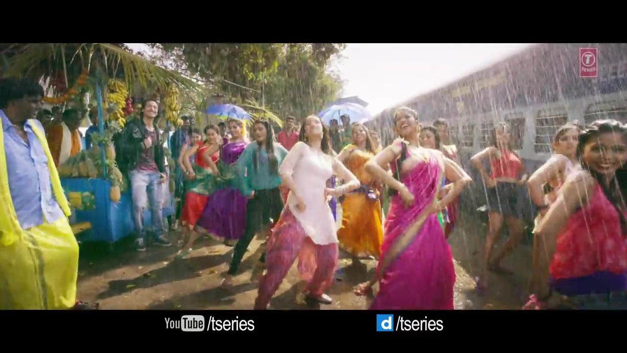 Cham Cham Song Wallpaper BAAGHI | Tiger Shroff, Shraddha Kapoor | Meet Bros, Monali Thakur ...