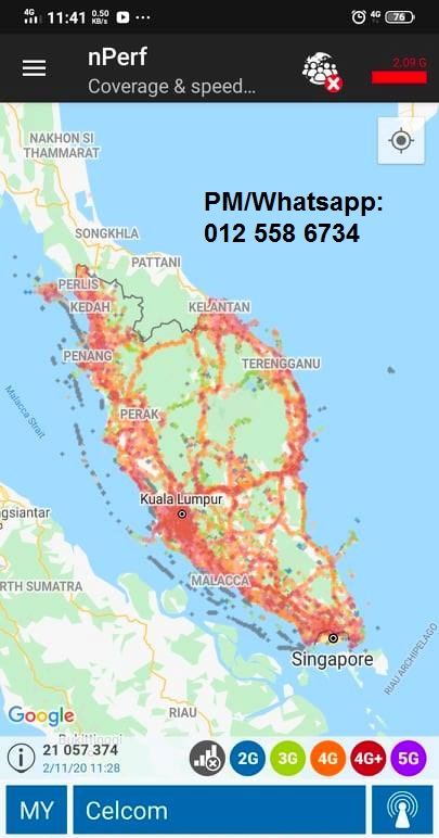 Halo Telco Unlimited Plan : Cara Check Coverage Halo Telco