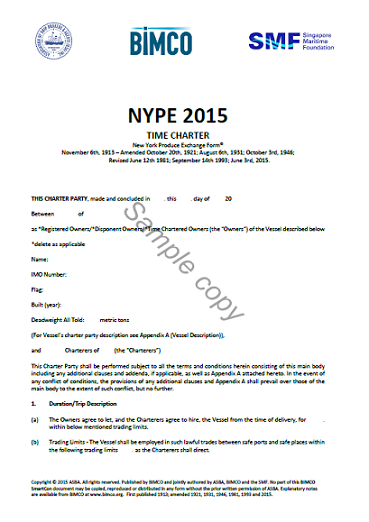 Kewajiban Shipowner dan Charterer dalam Charterparty - Ilmu Kapal dan ...