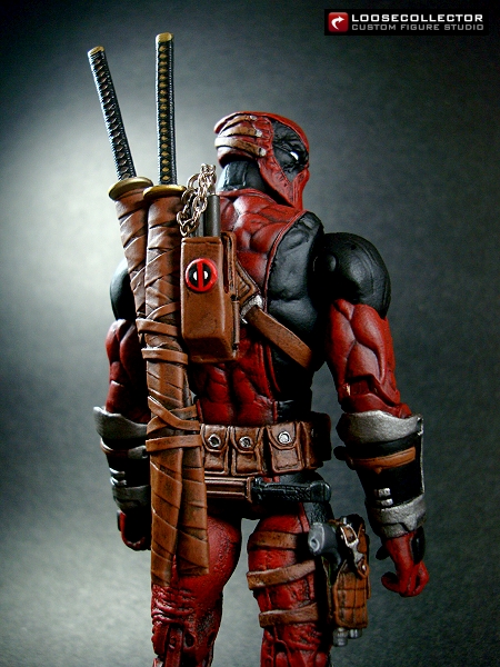 Loosecollector Custom Figures Archive: Deadpool : Olivetti style