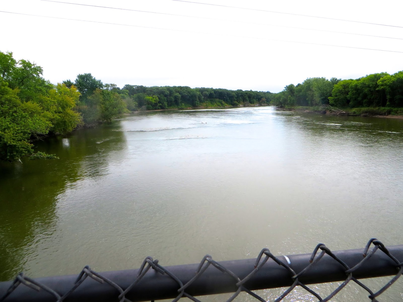 Chuck's Adventures: Biking Waterloo, Iowa's Cedar Valley Nature Trail