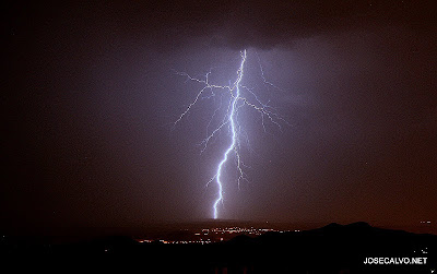 METEOSOJUELA. " Tu tiempo en el momento": FOTOS RAYOS DESDE SOJUELA