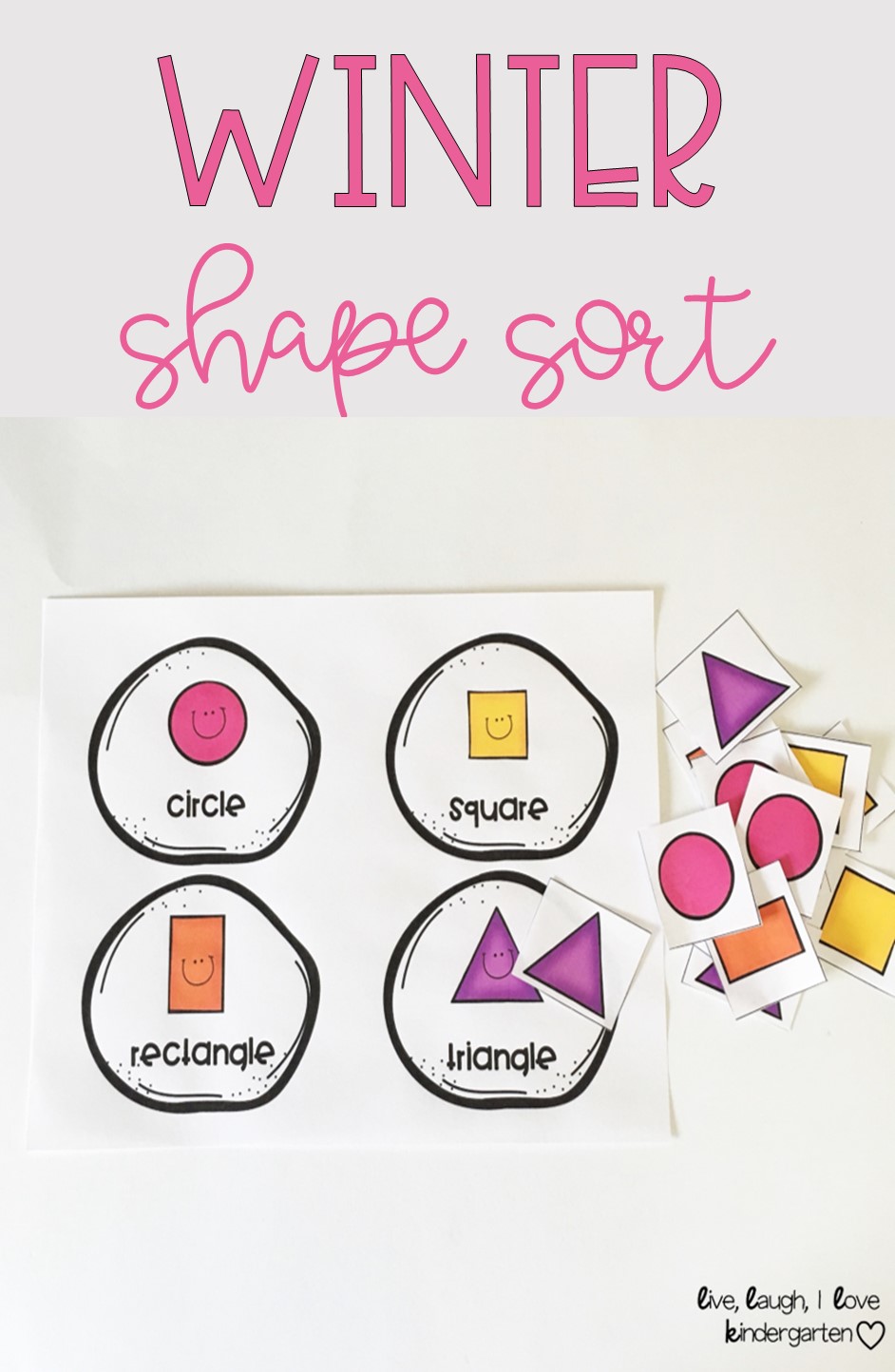 This is a fun way to review the four basic shapes while getting up and ...
