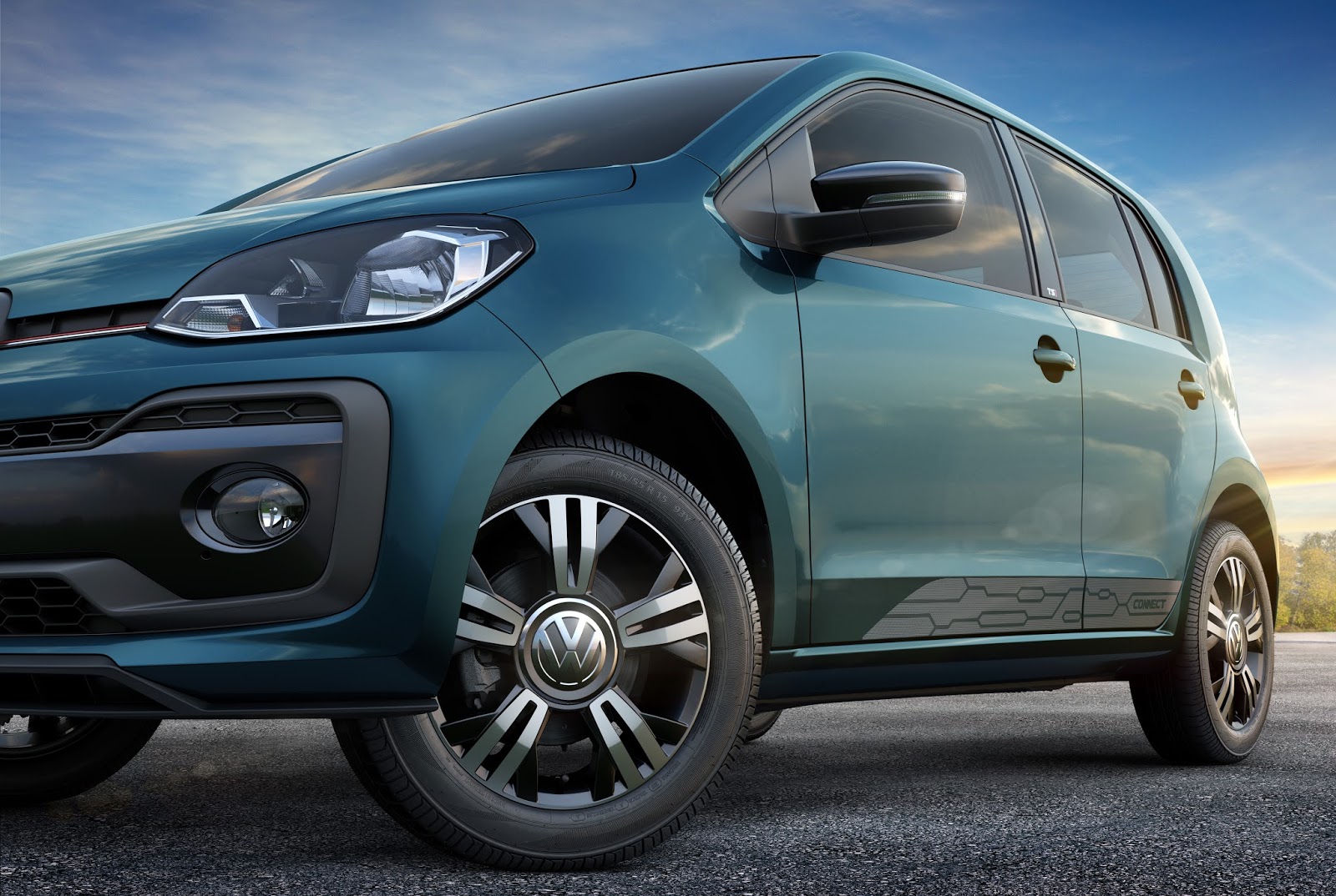 Volkswagen revela os detalhes do high up! TSI 2018