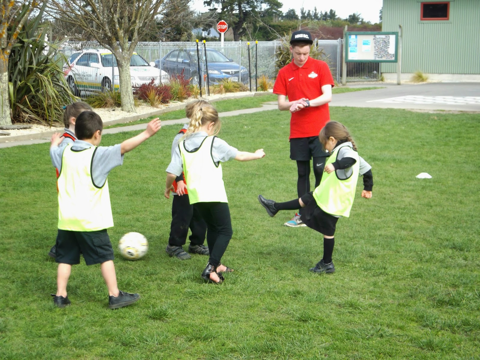 Room 1's Learning Blog: Final Soccer Session.