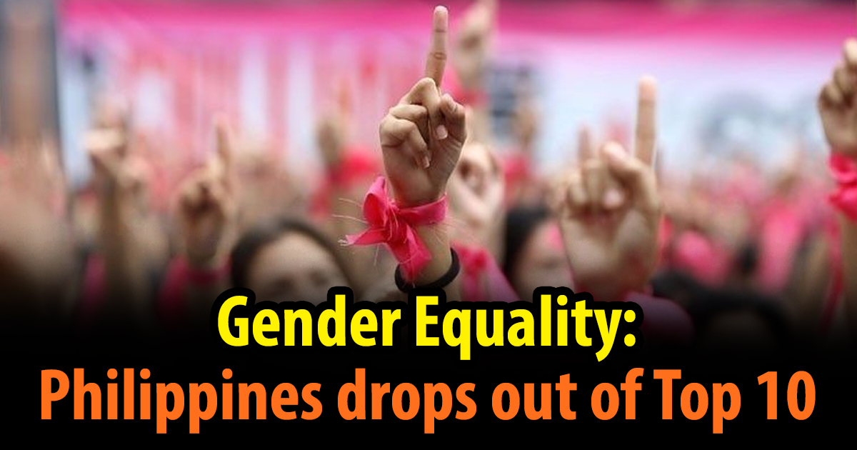 Gender Equality Philippines Drops Out Of Top 10 The Most Popular Lists