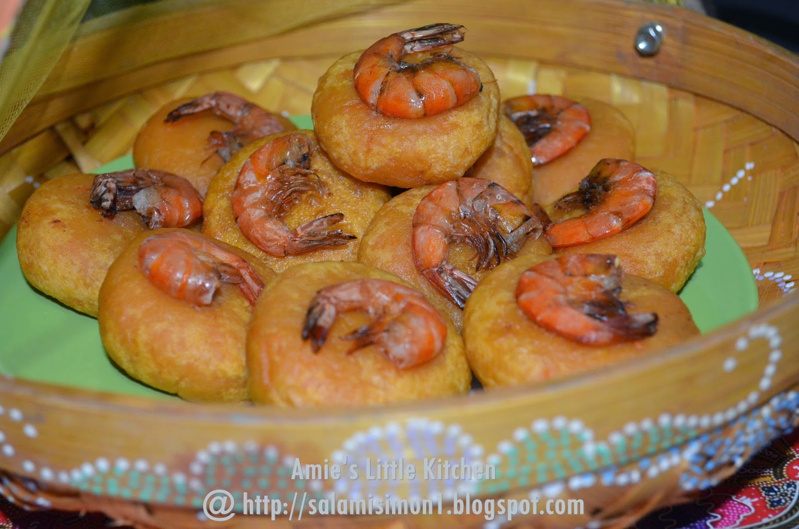 Cucur Badak .... mana rupa badaknya? - Amie's Little Kitchen