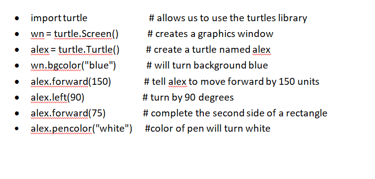 Python Turtle Tutorials
