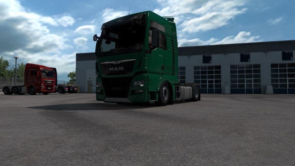 Man E6 Low Deck v1.0 1.39 ETS2