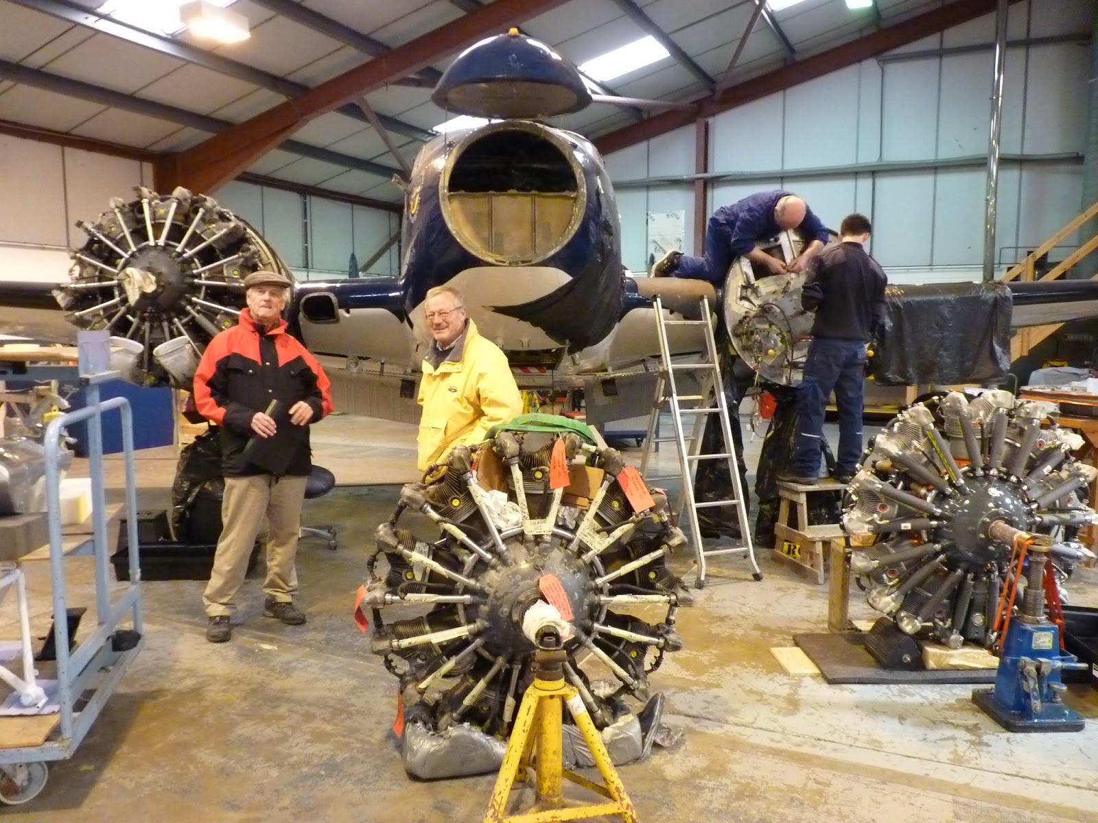 'On the Beech' - around the world by vintage aeroplane and balloon ...