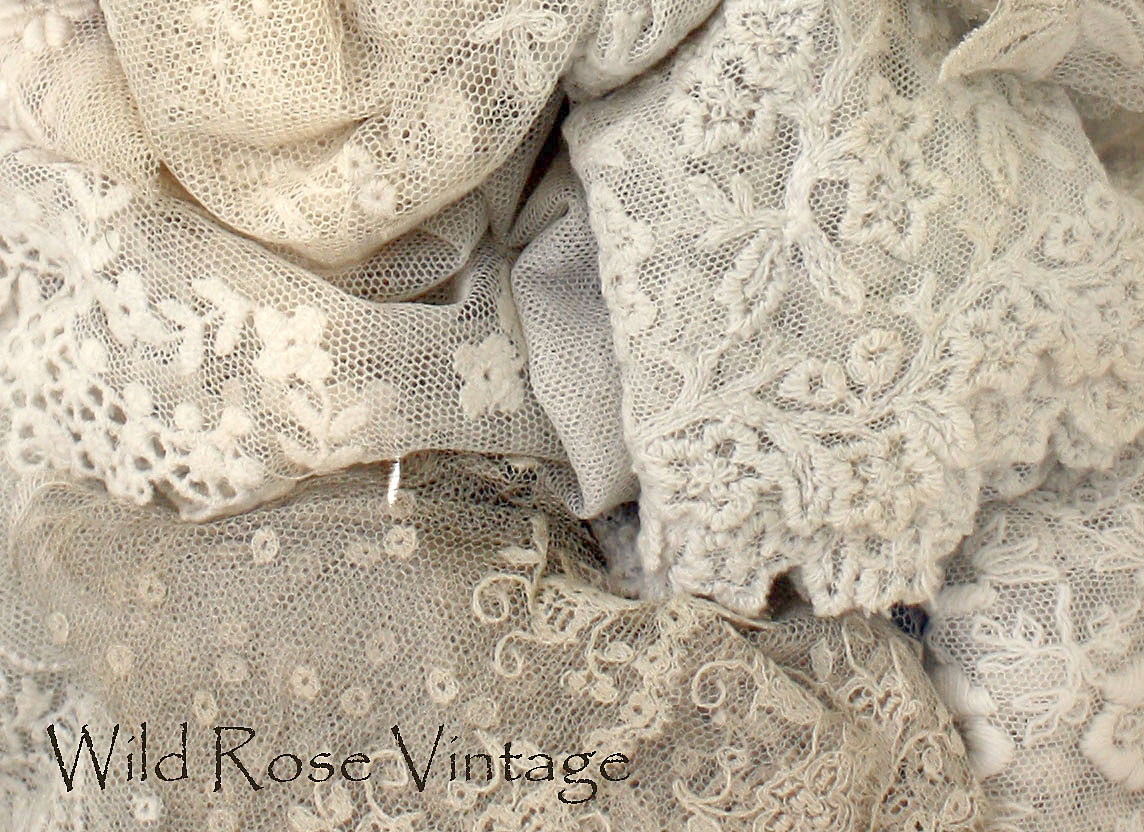 Wild Rose Vintage: Vintage Lace