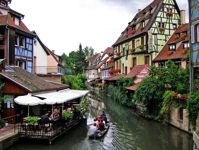 European Delights by TripDesign: Colmar - the Alsatian wine capitol