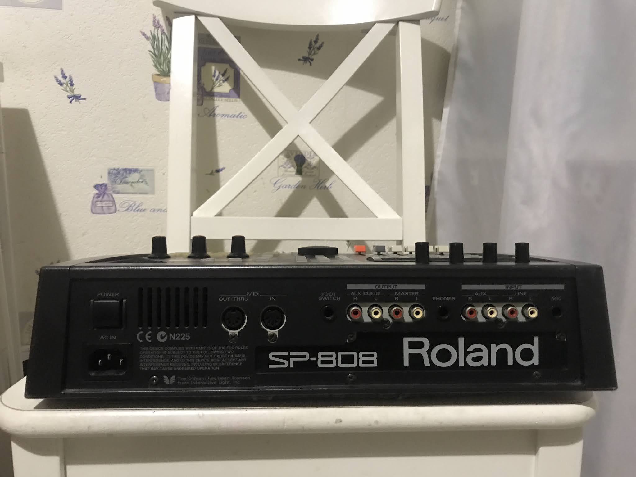 Infrequent Sound [sex.tex] technology: Roland SP-808 Groove Sampler ...