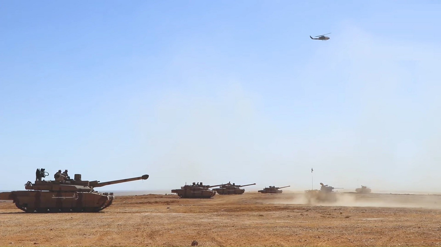 Jordanian Army Tanks