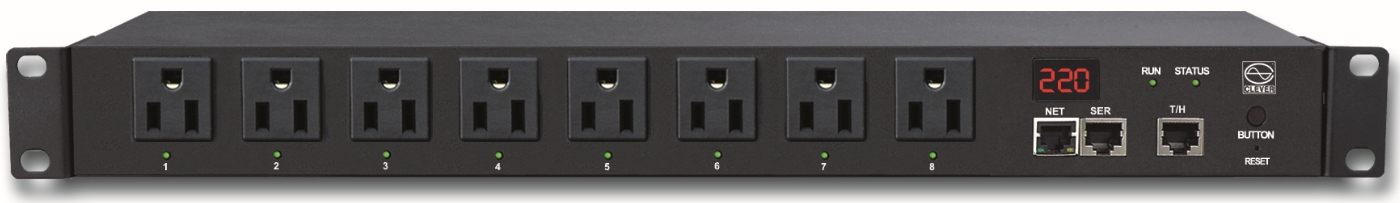 Metered and Switched Power distribution unit: Metered and Switched ...