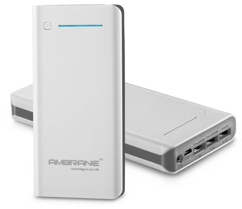 Ambrane P-2000 20800mAh Power Bank Launched at Rs. 1,699 | TechErina