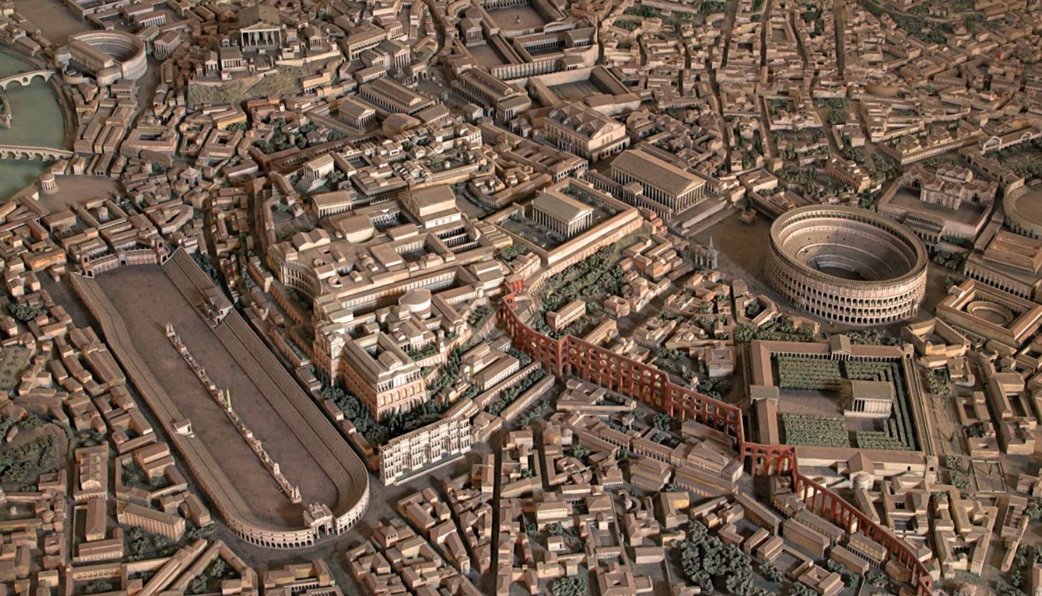 Cuarto me mola!!! : LA ROMA IMPERIAL