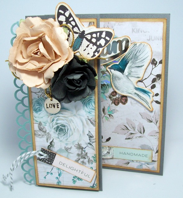 Best of Betsy's: Zella Teal Cards