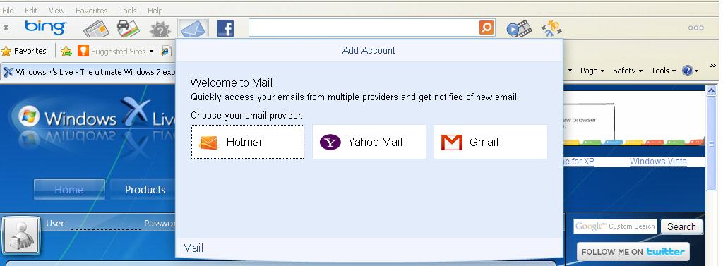 Bing Bar for Internet Browsers | Search Engine News | SEO News