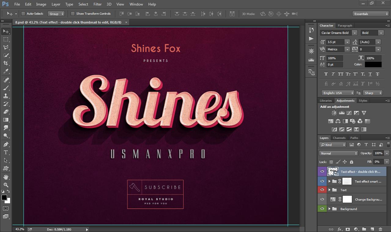 Top 15 Amazing Photoshop Text Effect Projects & Styles to Inspire Your ...