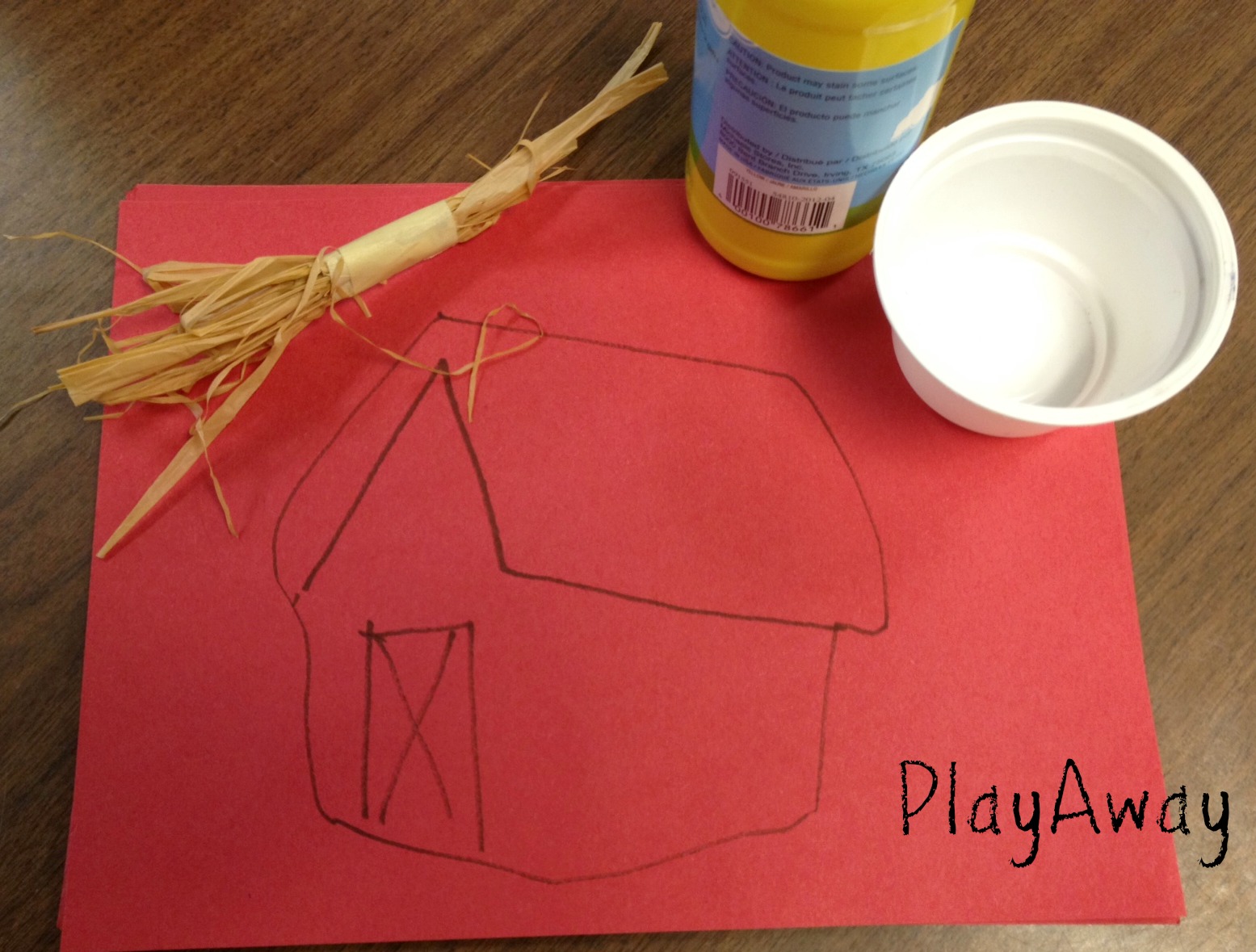 PlayAway; Explore.Discover.Grow: Paint With Hay At PlayAway