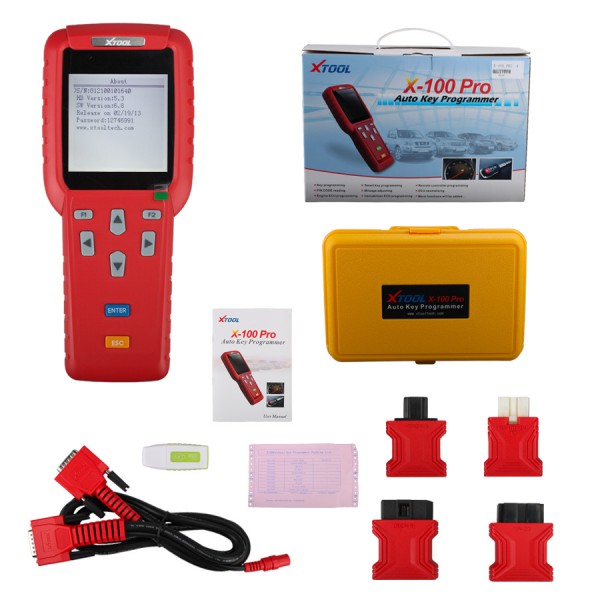 Ufodiag: Xtool X100 Pro Auto Key Programmer X100+ Update Version