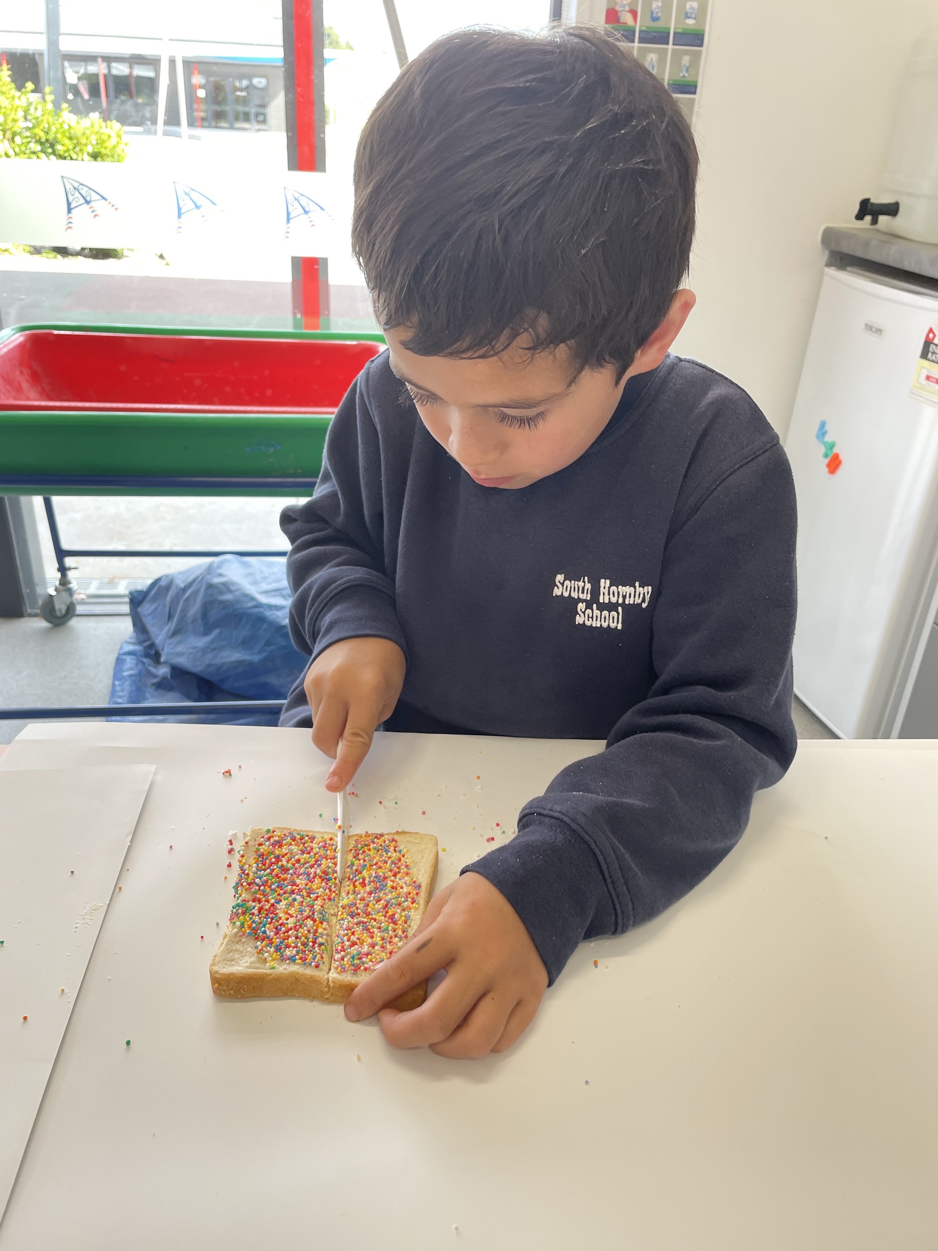 Fairy Bread Fractions