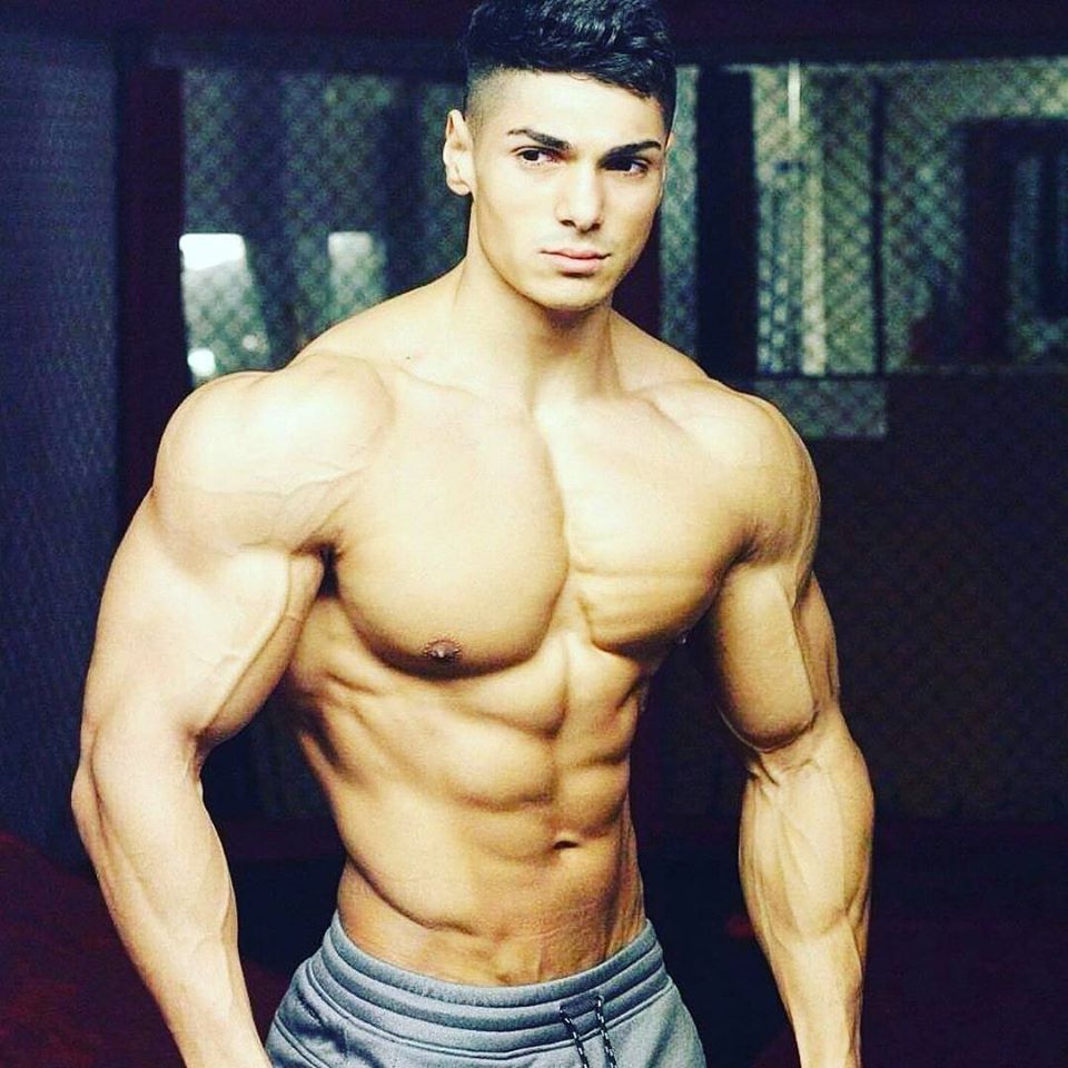 world bodybuilders pictures: cute iraqi bodybuilder lash jawani from kirkuk