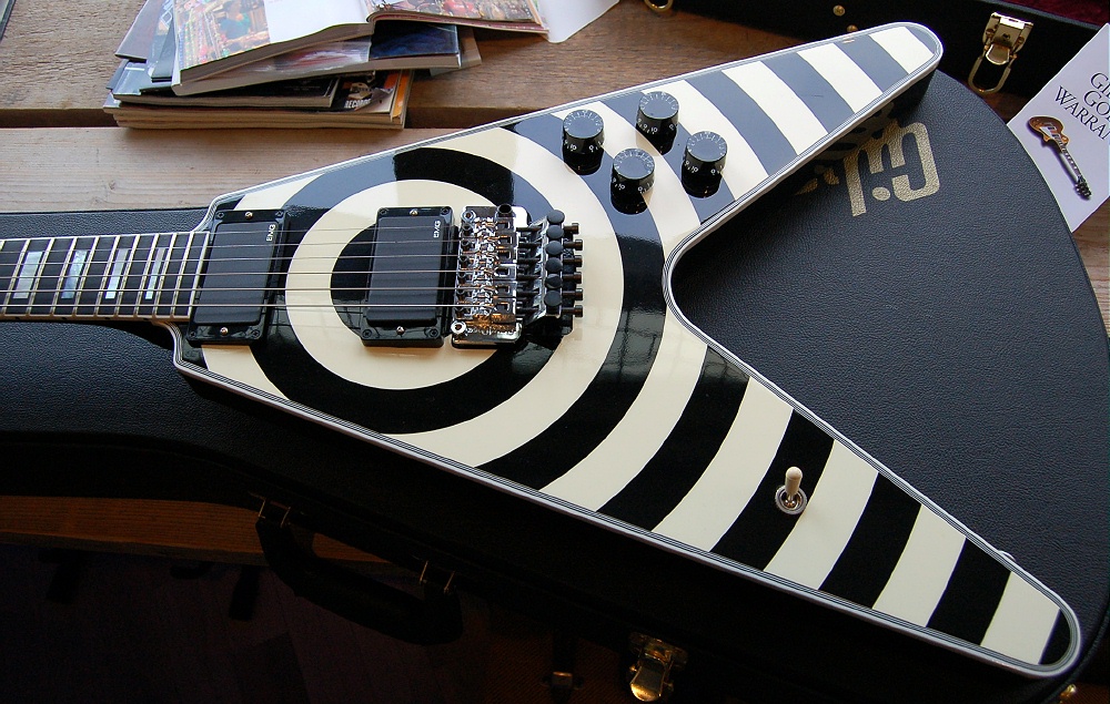 Gibson Custom Shop Zakk Wylde Flying V Cool Guitars