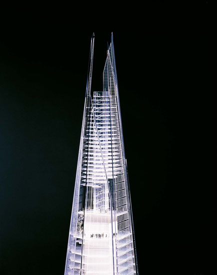 MY MAGICAL ATTIC: THE SHARD DESIGN BY RENZO PIANO BUILDING WORKSHOP